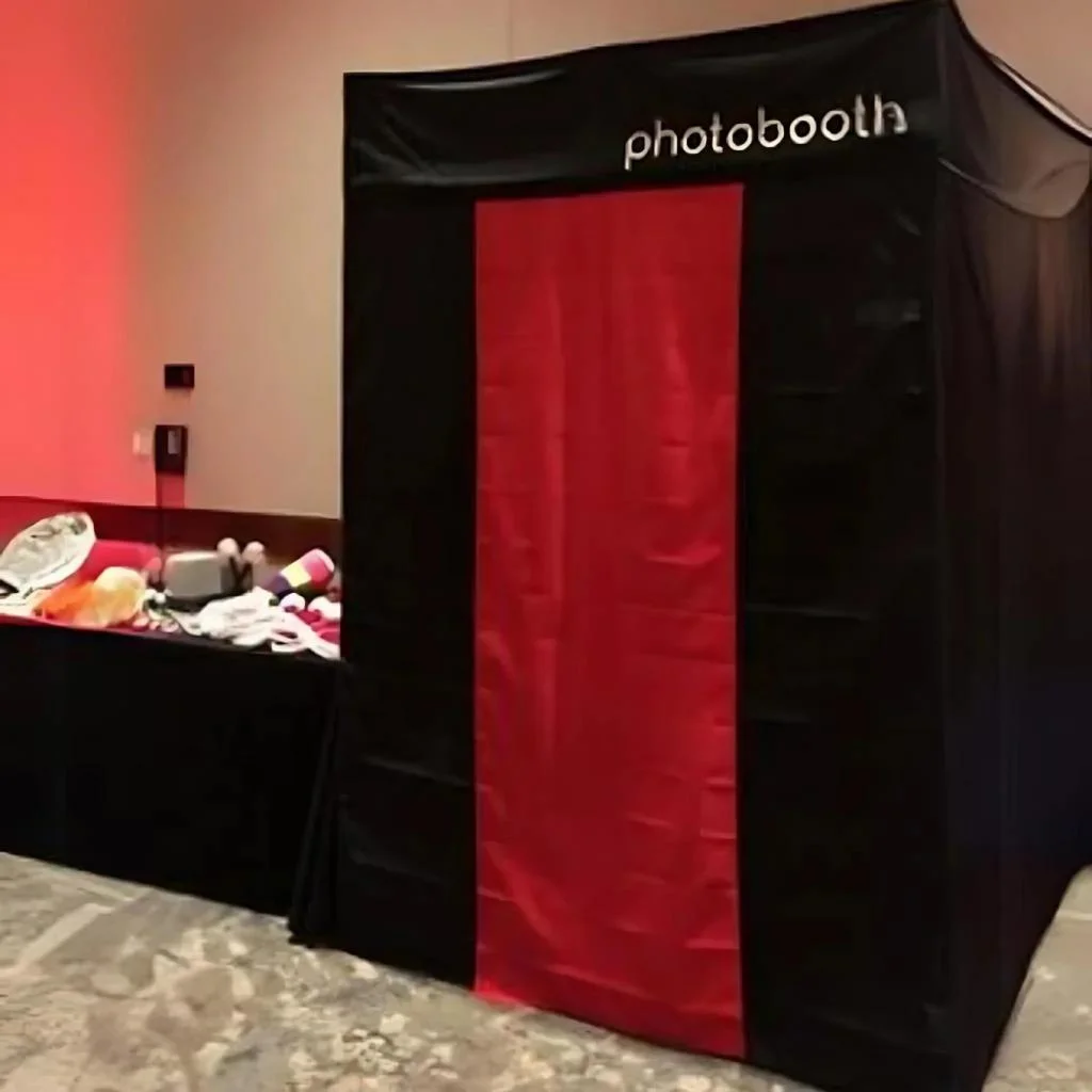 Enclosed Photo Booth | Event Booth USA